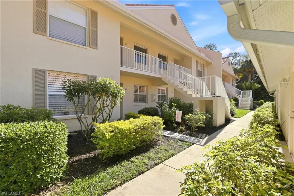 289 Robin Hood CIR # 101 NAPLES FL 34104 MLS #226000145